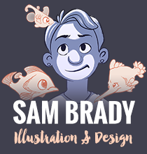 Sam Brady - Illustration and Design